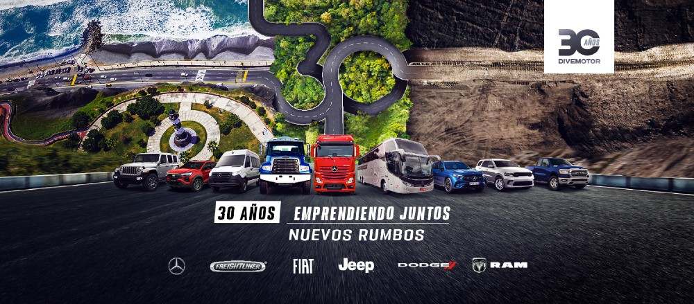 Divemotor celebra su 30 aniversario en el Perú - ::: Nitro Digital