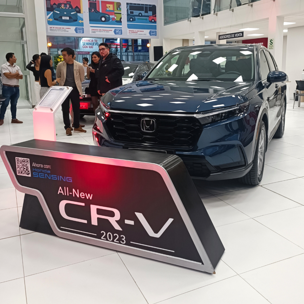 Honda del Perú y PanaAutos inauguran el primer Honda Center en el Perú ...