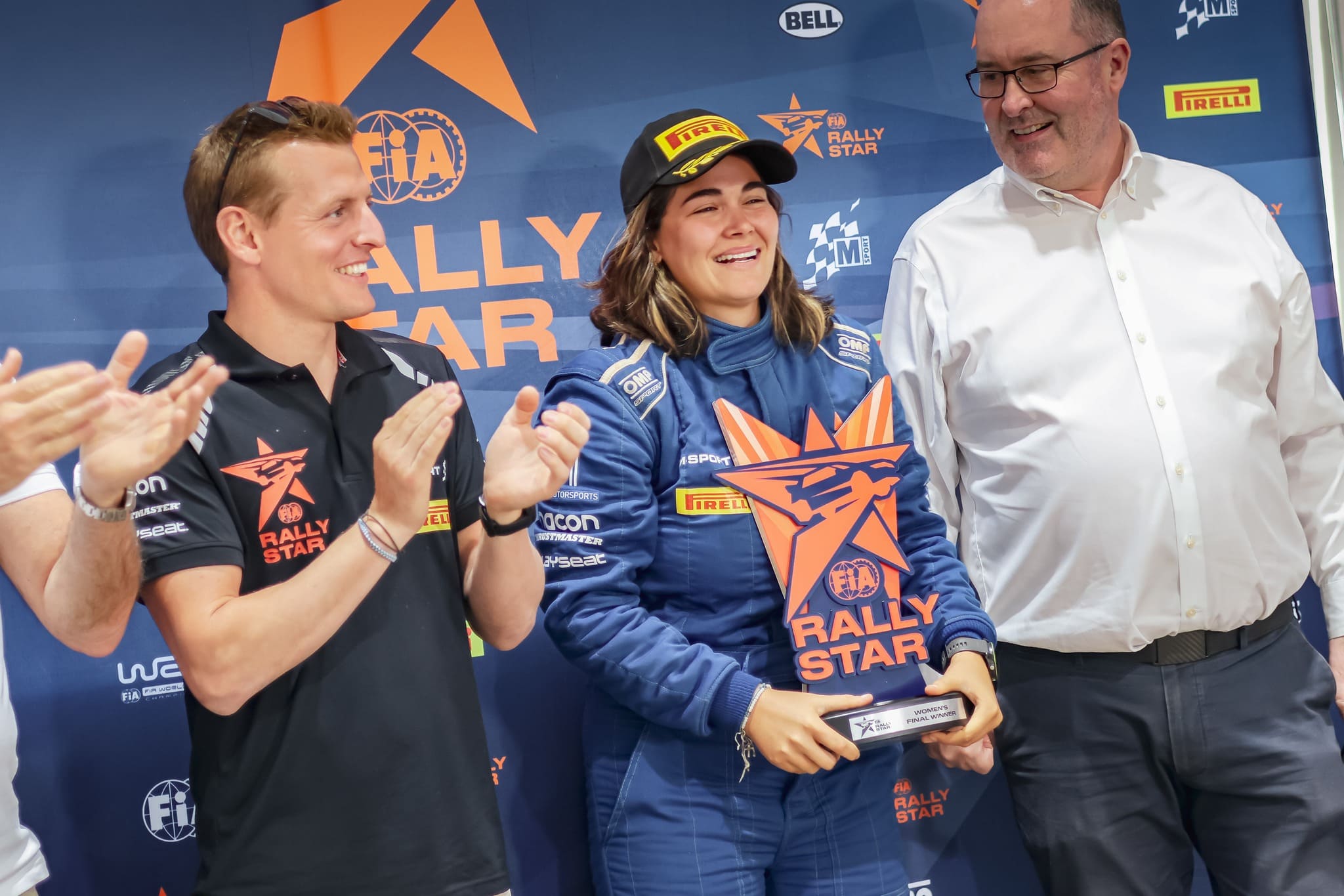 Annia Cilloniz campeona del FIA Rally Star - ::: Nitro Digital