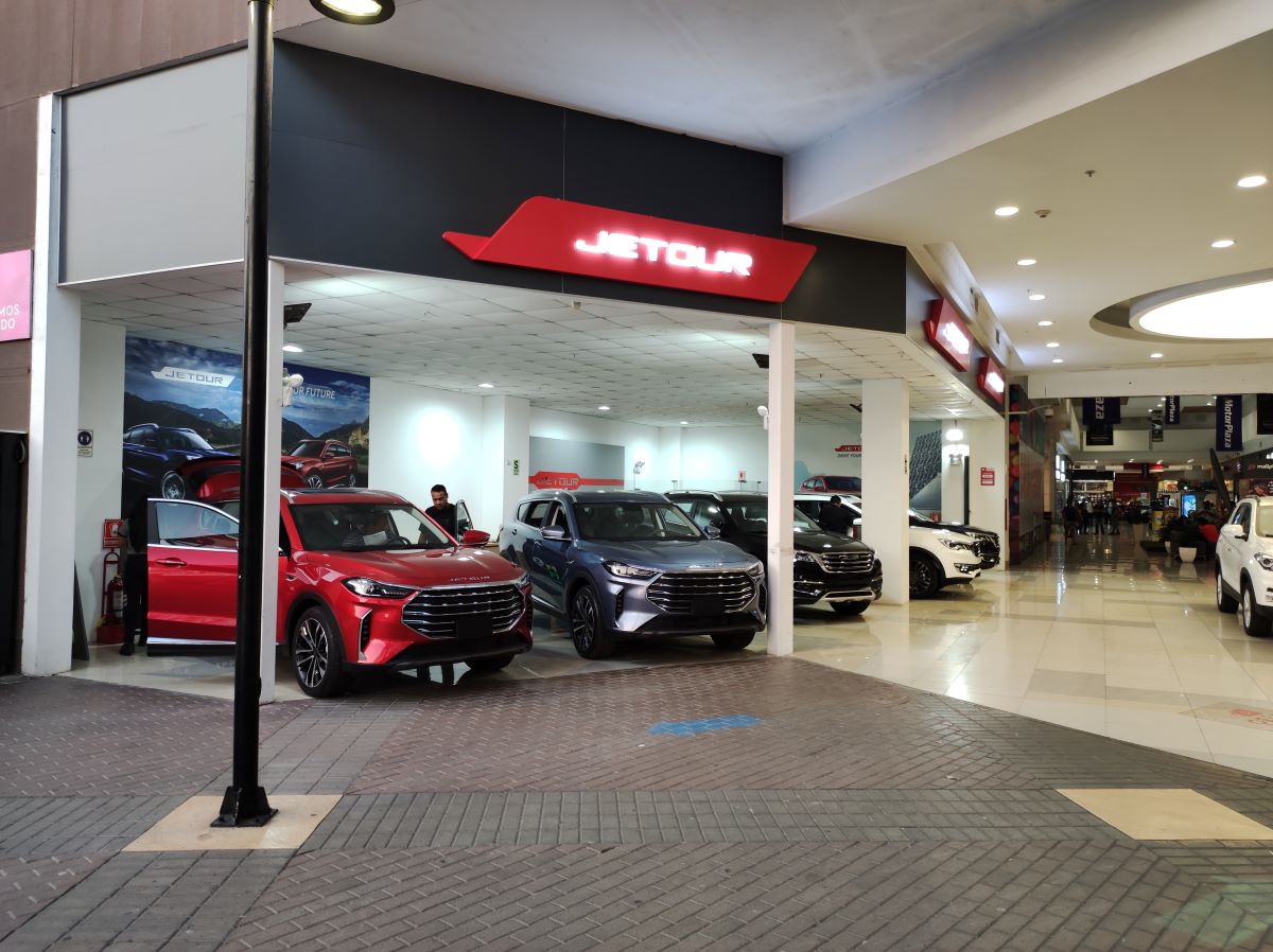 Jetour estrena nuevo punto de venta exclusivo en Bellavista - ::: Nitro ...