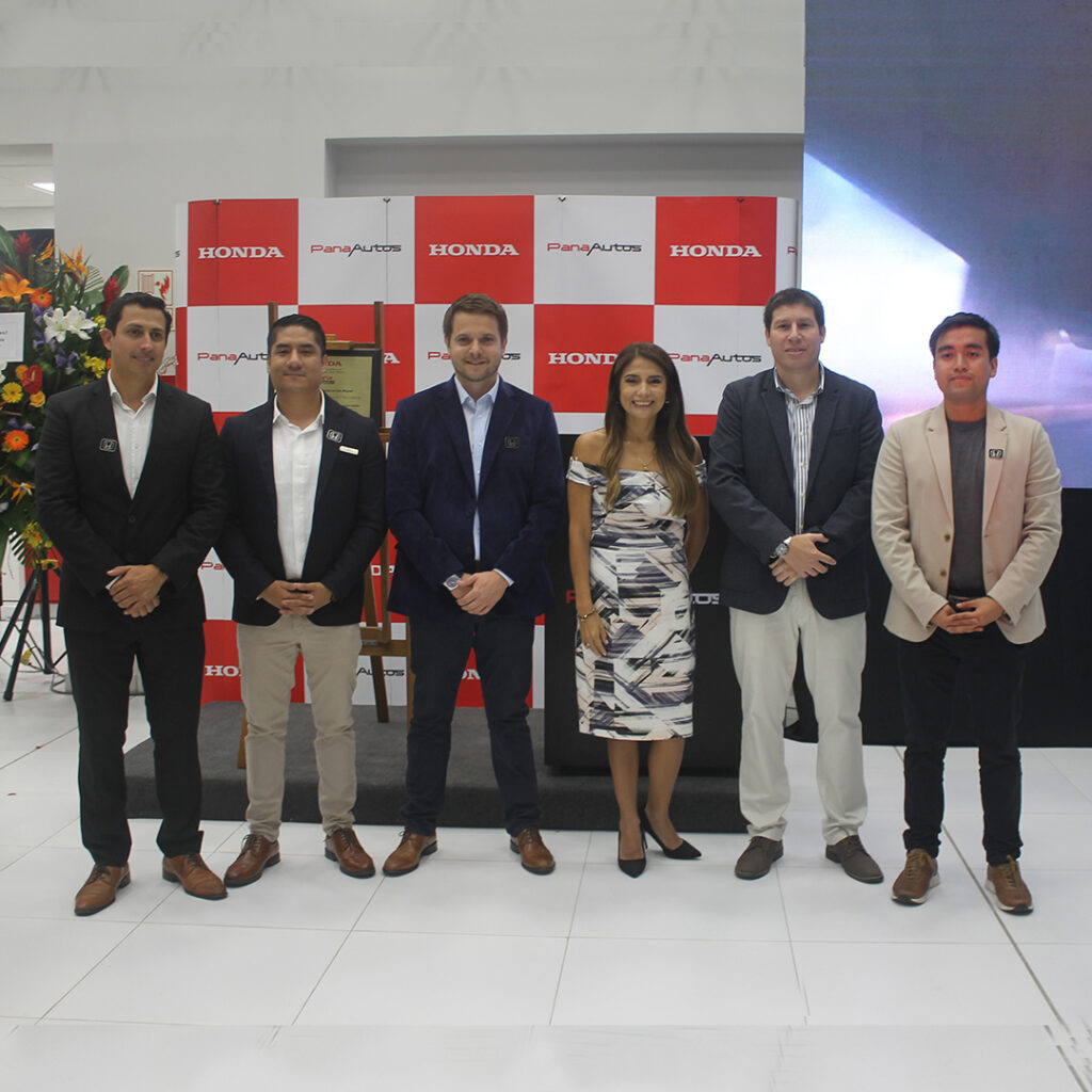 Honda del Perú y PanaAutos inauguran el primer Honda Center en el Perú ...