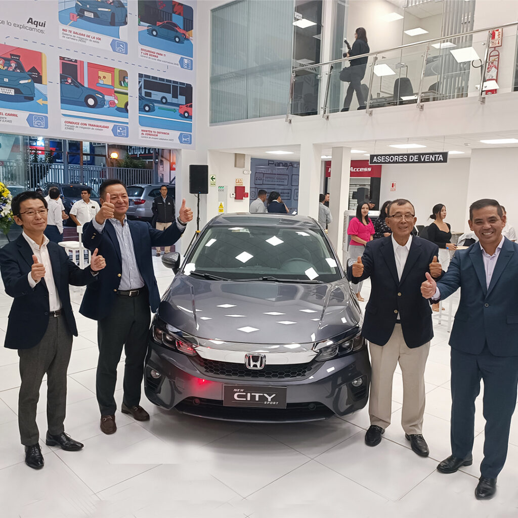Honda del Perú y PanaAutos inauguran el primer Honda Center en el Perú ...