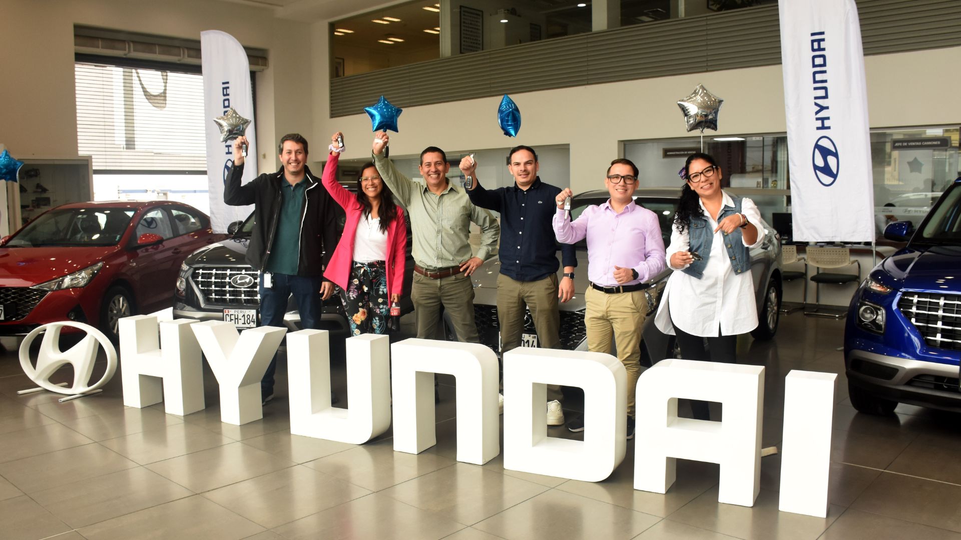 Hyundai entrega flota de 7 vehículos a jefes y supervisores de Arcos ...