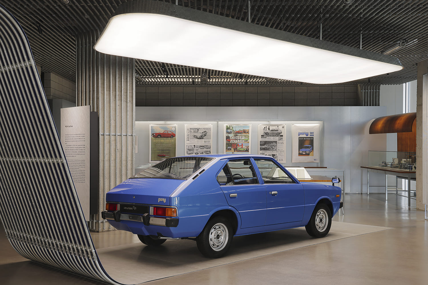 Hyundai Motor inaugura la exposición sobre patrimonio “PONY, the ...