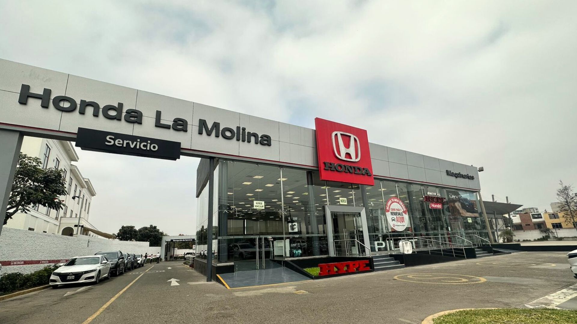 Honda del Perú: “Expansión del centro de servicios de Postventa ...