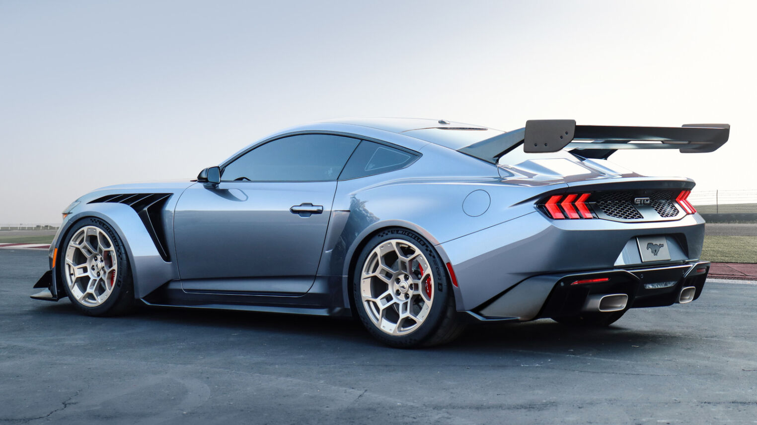 Ford presenta al primer Mustang GTD de la historia - ::: Nitro Digital
