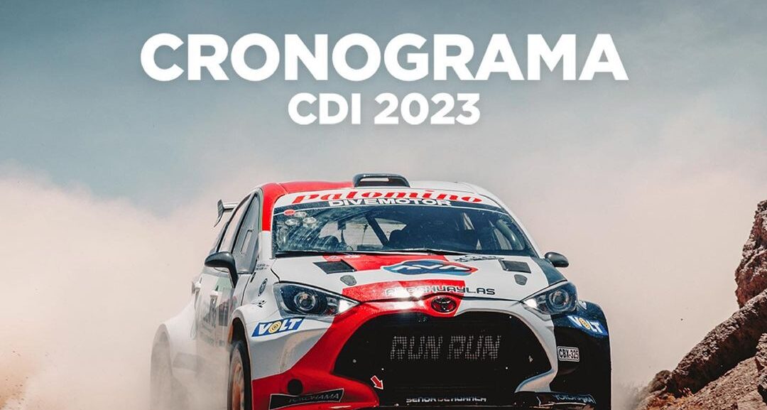 Ruta oficial del Rally Caminos del Inca 2023 - ::: Nitro Digital