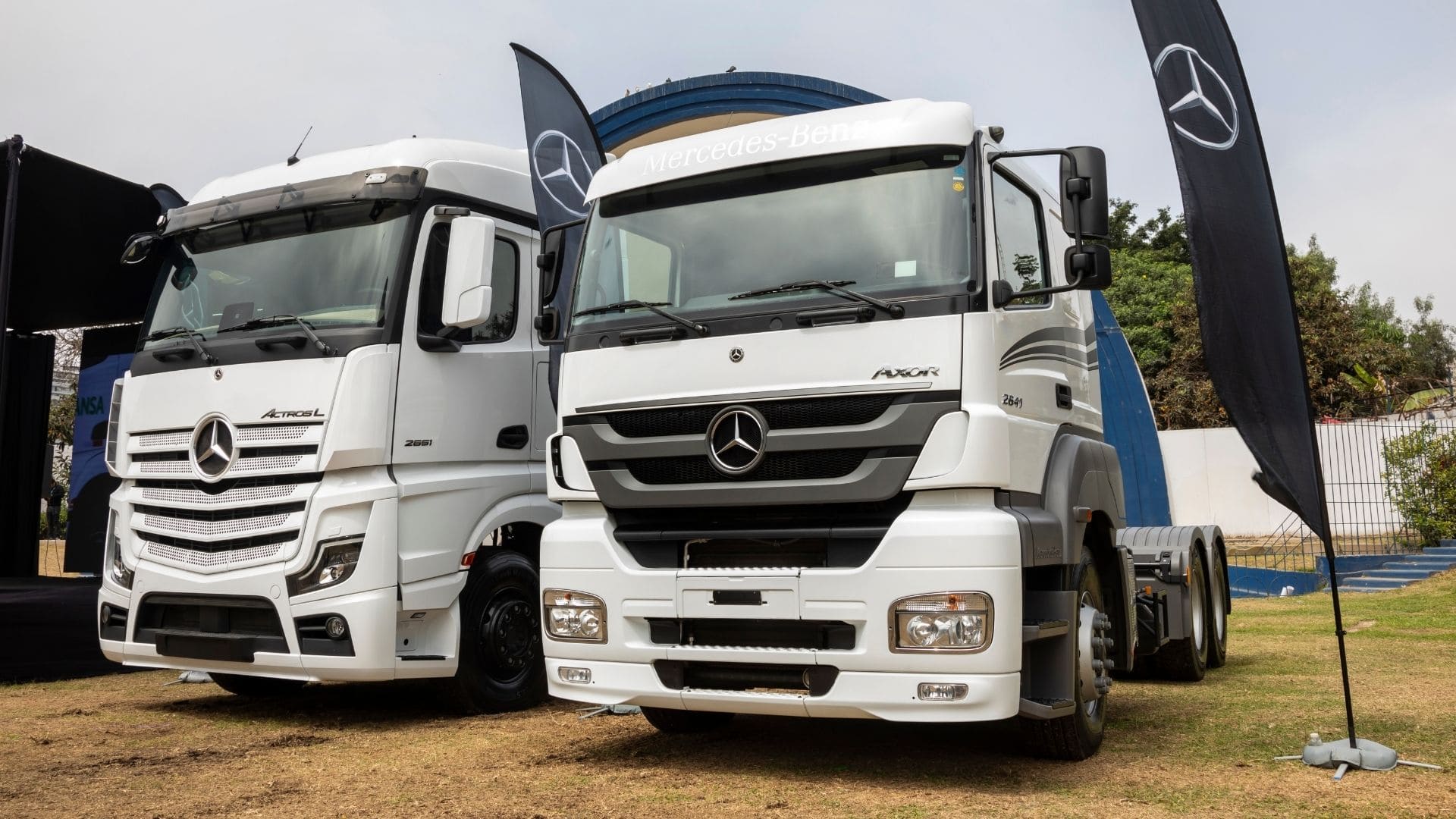Mercedes-Benz presenta sus tractos bajo el concepto “Trucks You Can ...