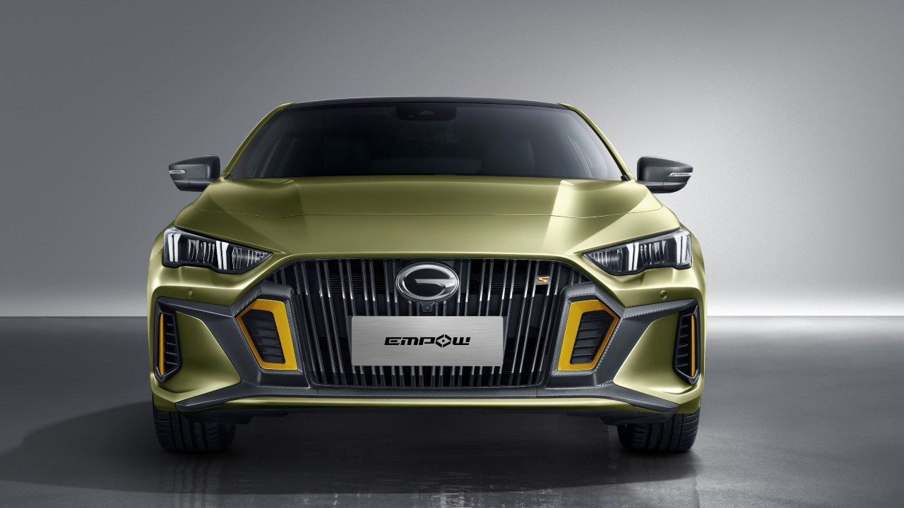 GAC Motor lanza sedán EMPOW junto a su nueva tienda en alianza con ...