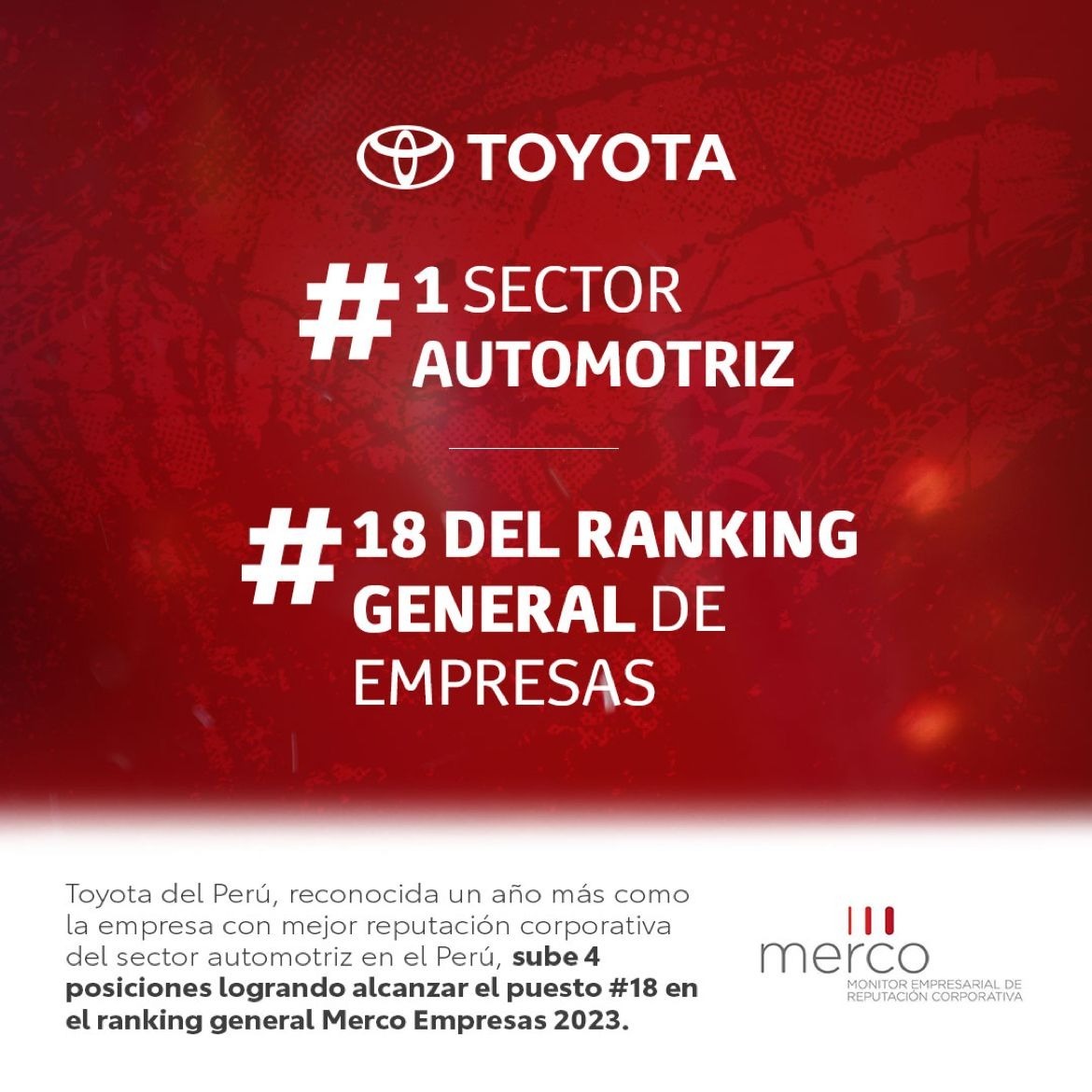 Toyota del Perú se consolida como líder del sector automotriz y está ...