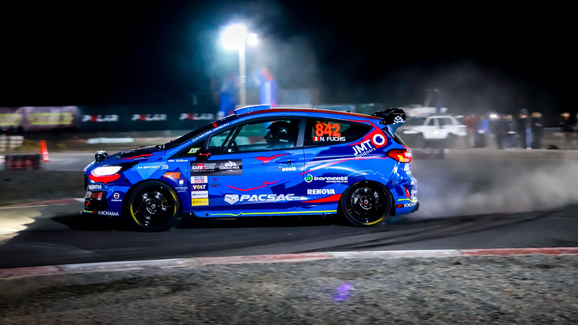 Nicolás Fuchs fue el más rápido en el Super Prime Toyota Gazoo Racing ...