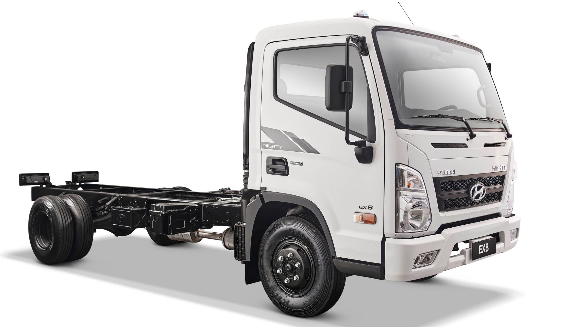 Hyundai Camiones & Buses presenta versiones renovadas del EX8 y el EX10 ...