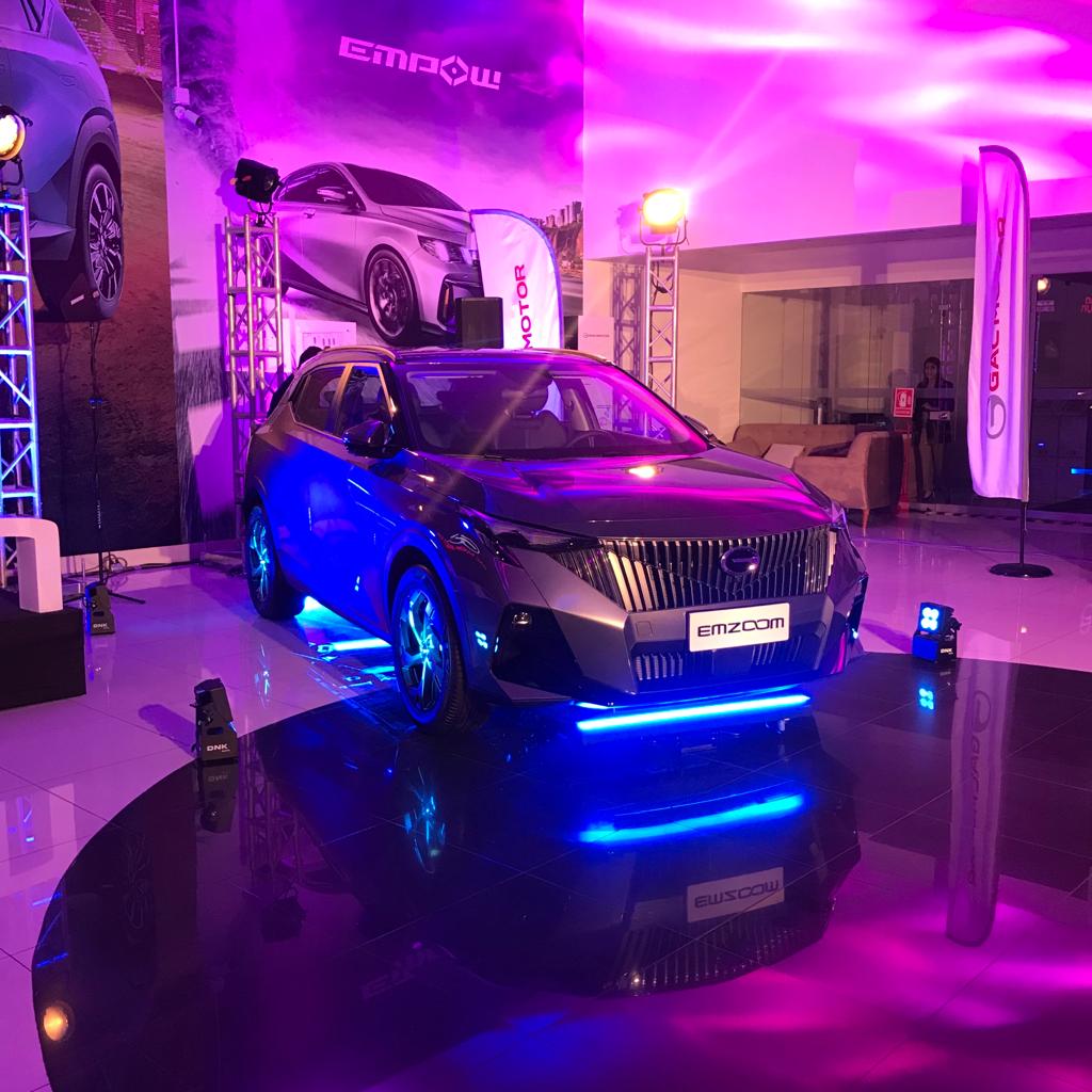 GAC Motor presenta el nuevo EMZOOM: fusión perfecta de diseño ...