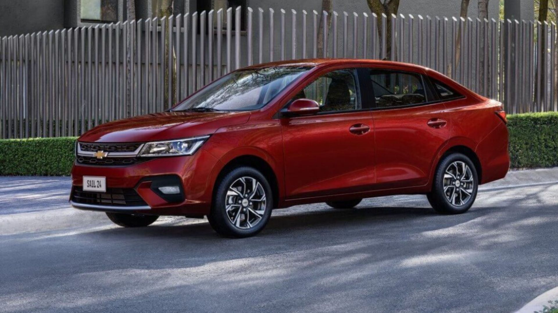 Sedán Chevrolet Sail es lanzado en Chile en su tercera generación ...