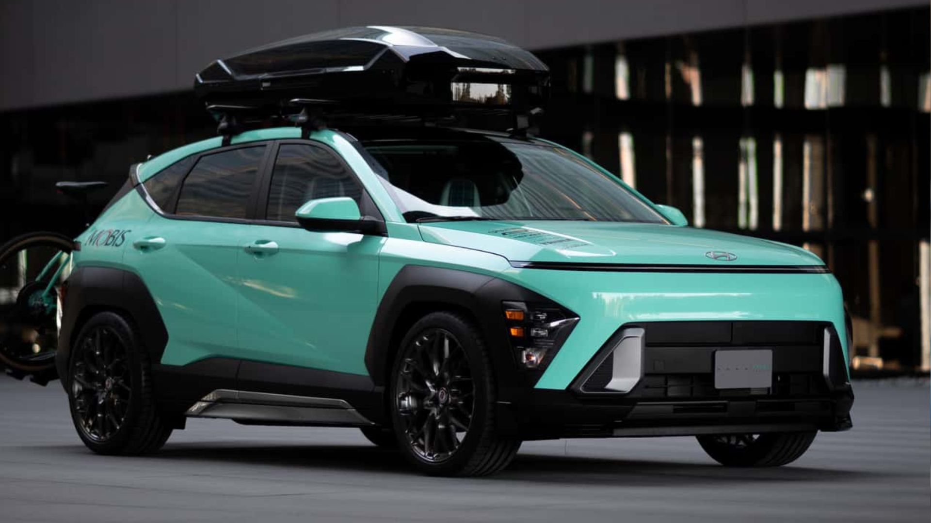 Hyundai Kona Jayde Concept: atrevida revelación en el SEMA Show 2023 ...