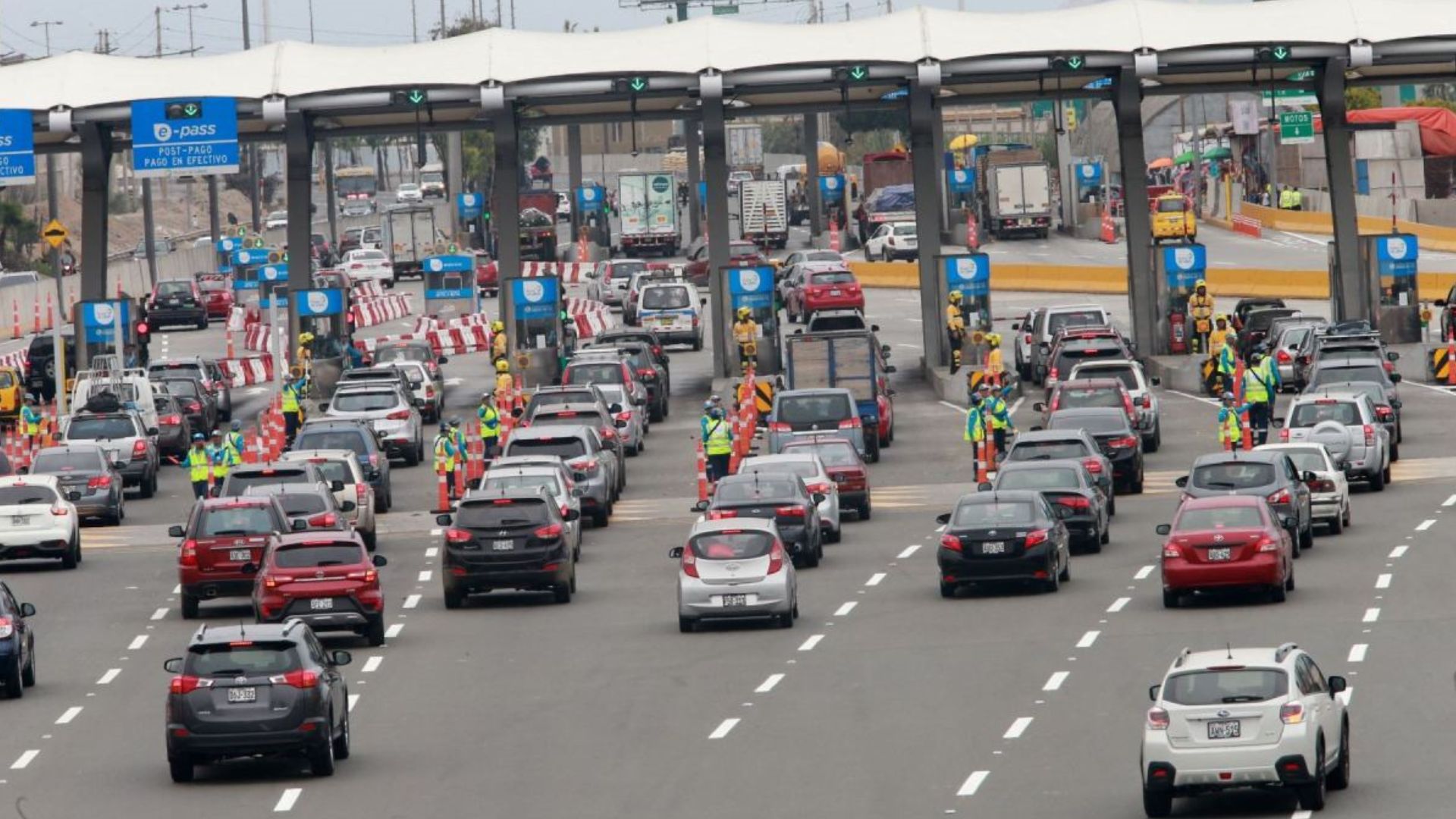 Flujo vehicular continuó desacelerándose en setiembre - ::: Nitro ...
