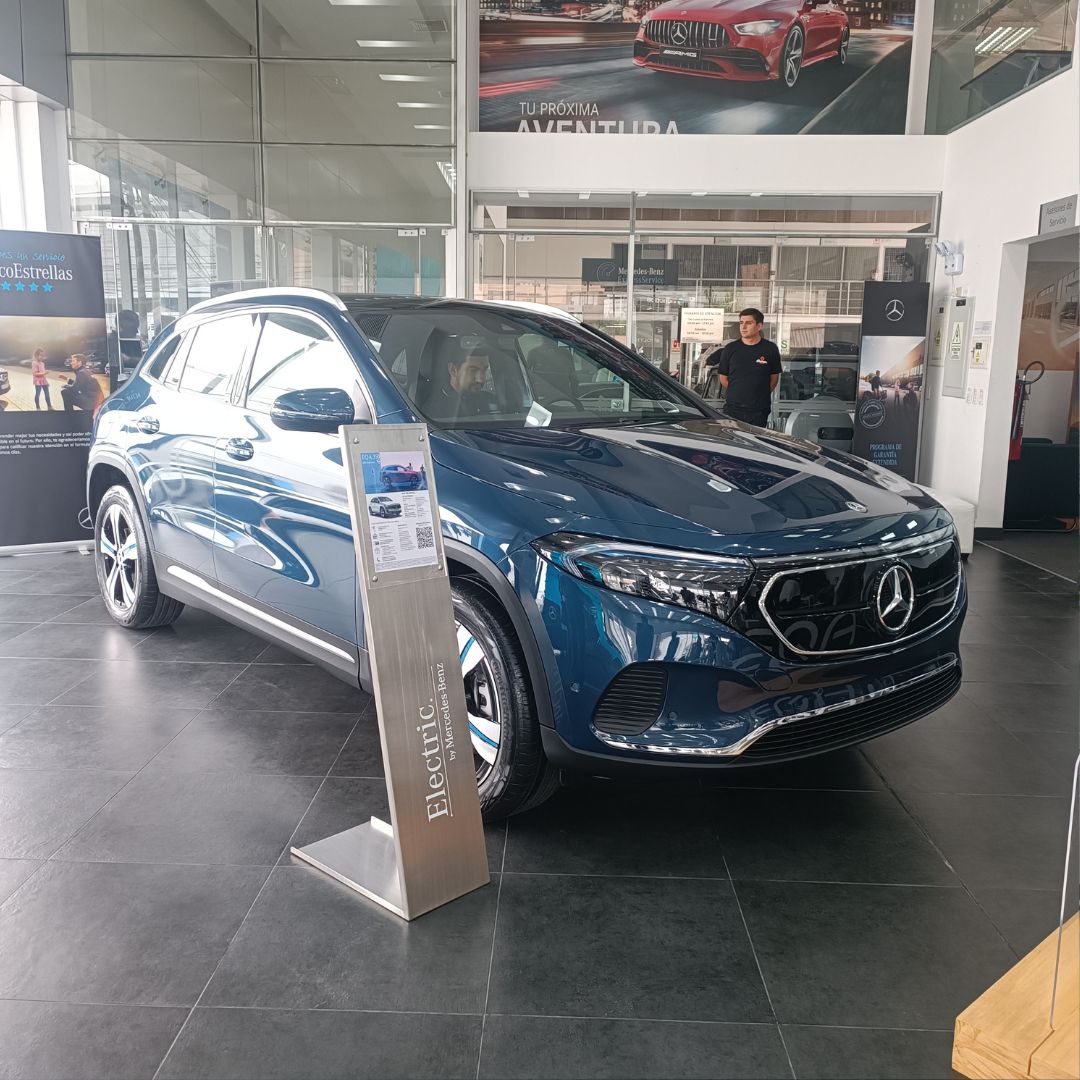 Mercedes-Benz presenta todo su portafolio de vehículos 100% eléctricos ...