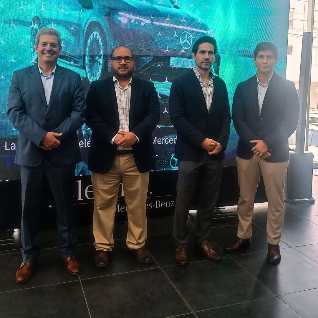 Mercedes-Benz presenta todo su portafolio de vehículos 100% eléctricos ...