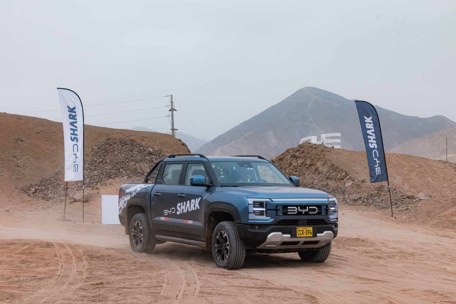 BYD lanza en Perú su pick up modelo Shark: La primera 4×4 híbrida ...