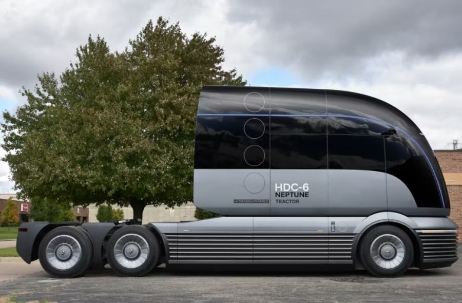 Hyundai Concept Truck: Visión de la movilidad futurista - ::: Nitro ...
