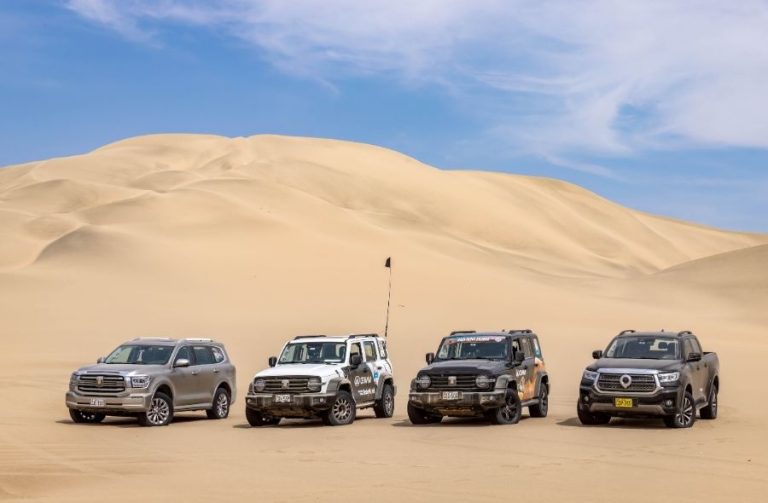 GWM fortalece su presencia off-road en Perú en el Raid Duna Grande 2025 ...