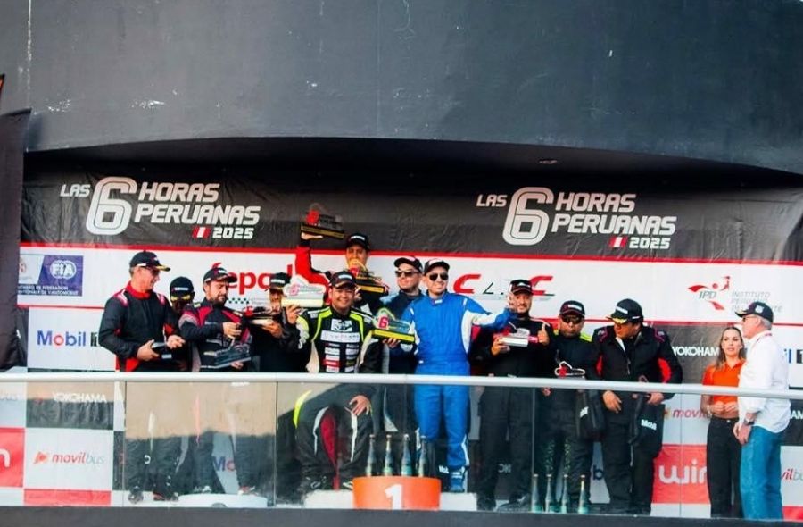 Takeo Matayoshi gana las “6 Horas Peruanas” - ::: Nitro Digital