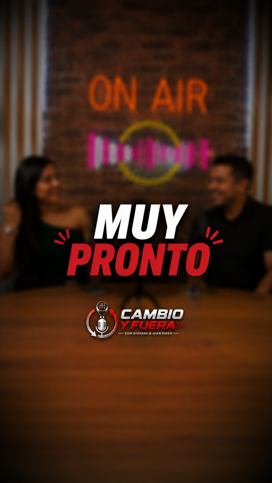 Pronto se estrena el podcast Cambio y Fuera: el espacio donde el mundo ...